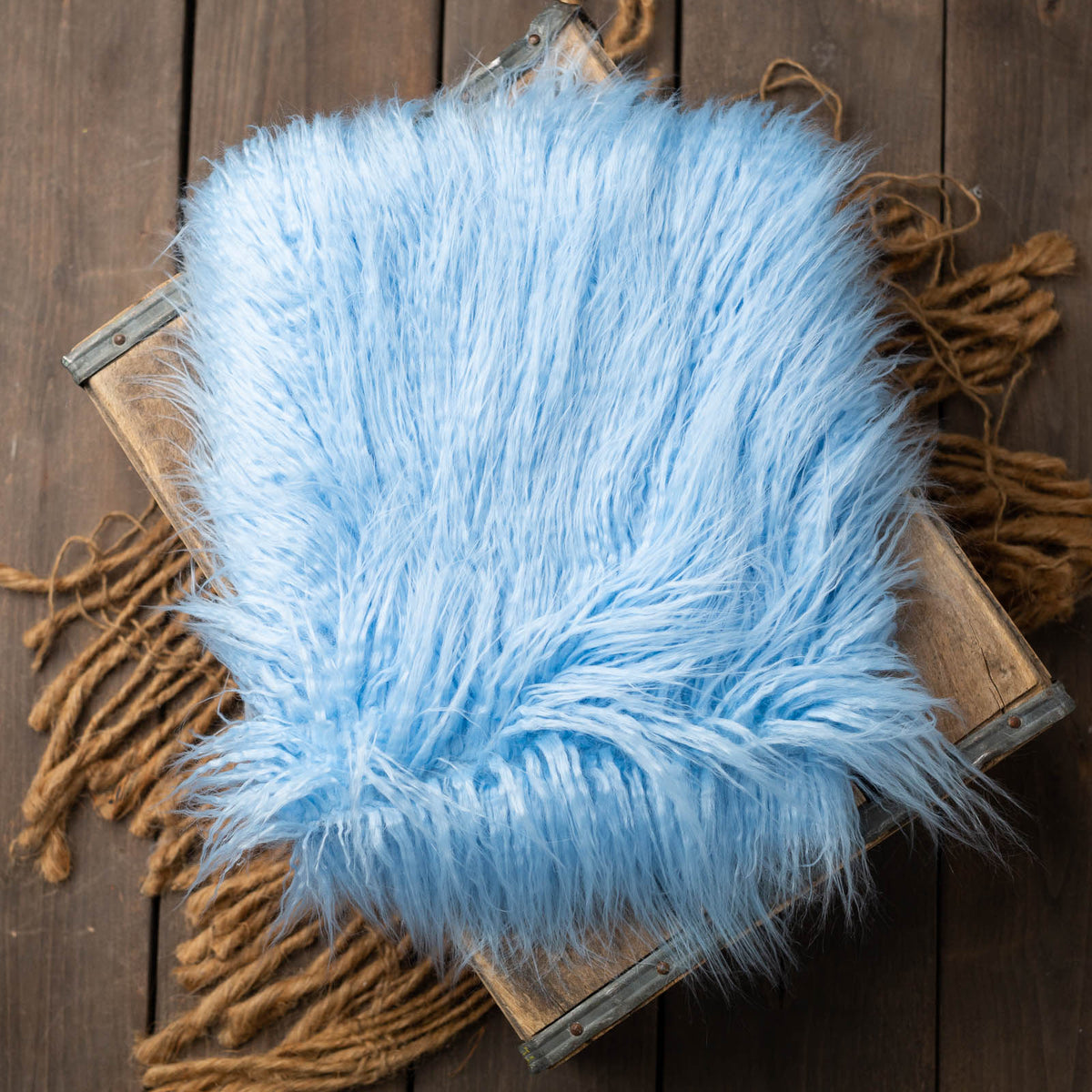 Light Blue Fur Bundle – Sweet Baby Photo Props