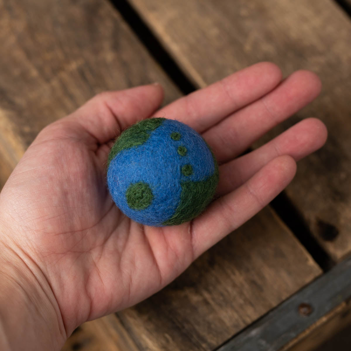 Felt Earth Globe – Sweet Baby Photo Props